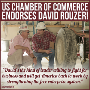 US Chamber of Commerce Endorses David Rouzer - David Rouzer U.S. Congress